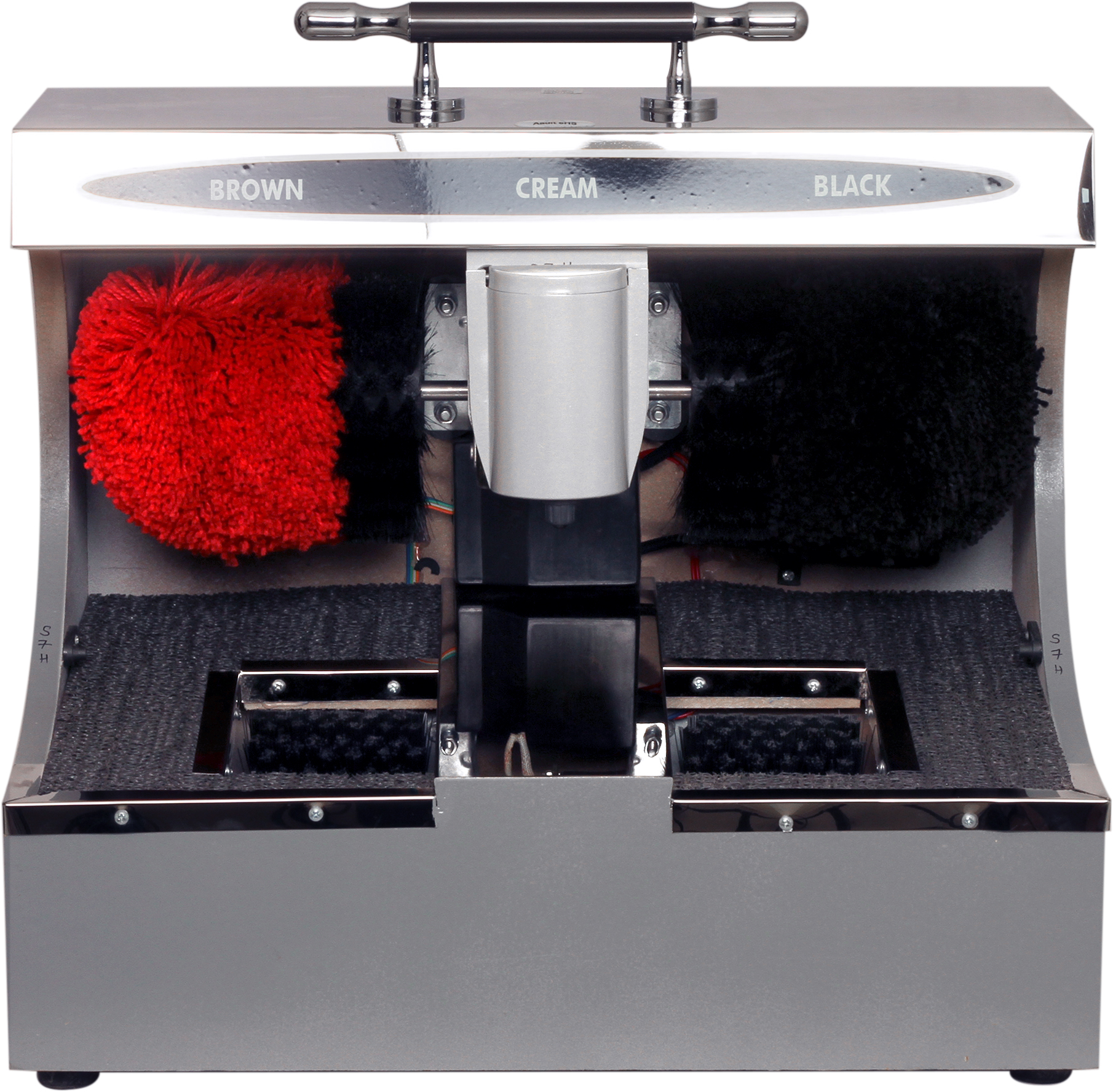 AD130 SHOE SHINING MACHINE WITH SOLE CLEANER – aditehs